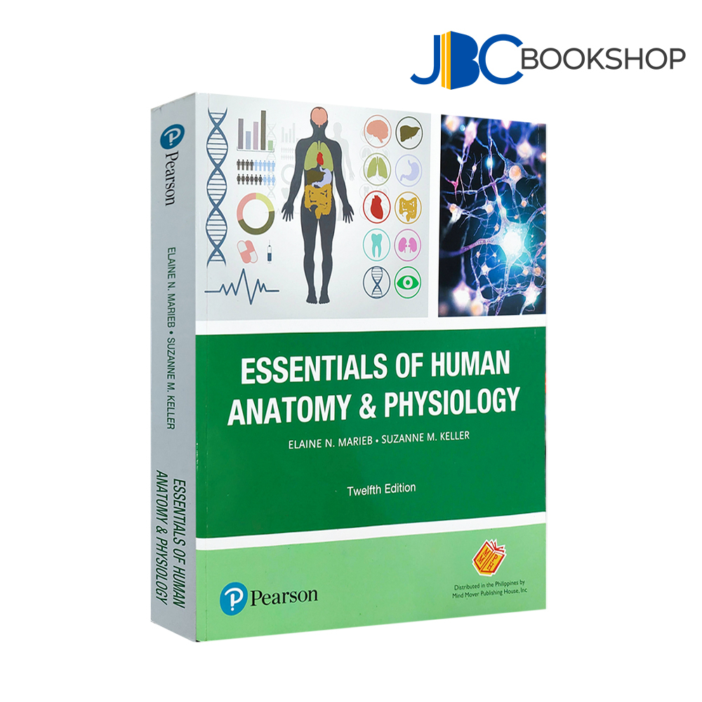Essentials of Human Anatomy and Physiology (12th Edition) by Marieb ...