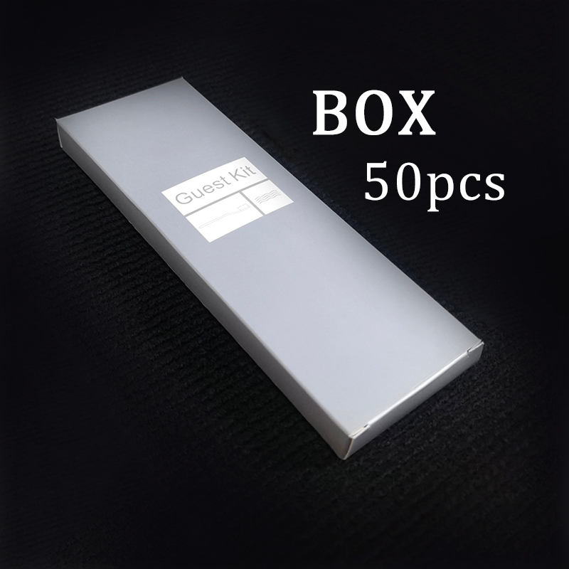 Guest Kit Box 50PCS Hotel supplies (Box Only) | Shopee Philippines