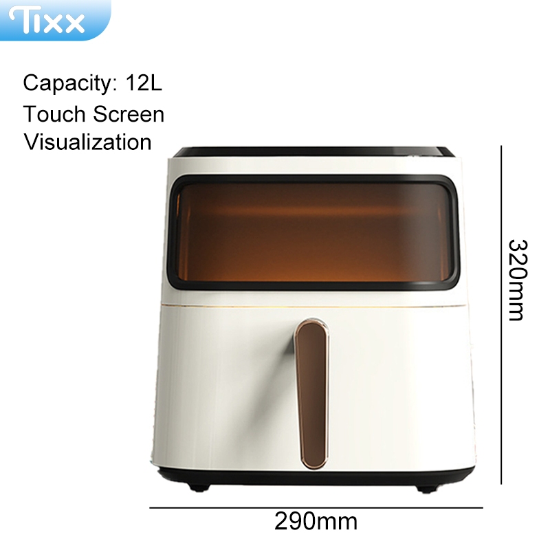 Tixx Air Fryer Oven 16L Large Capacity Kitchen Appliance | Shopee ...