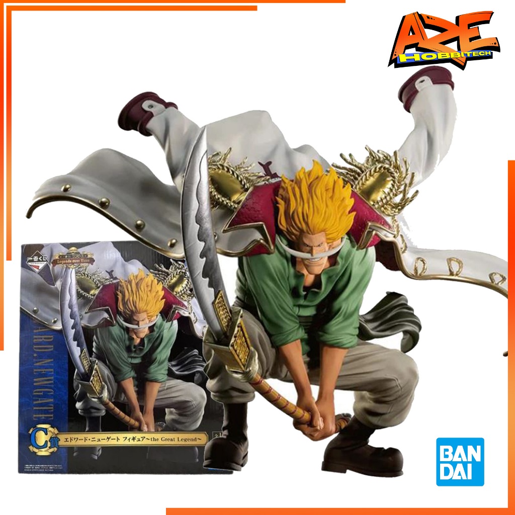 One Piece Ichiban Kuji Legends Over Time Masterlise Edward Newgate ...