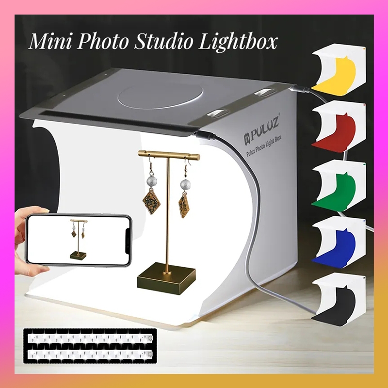 Detachable Mini Photo Studio Light Box LED Room Photography Portable ...