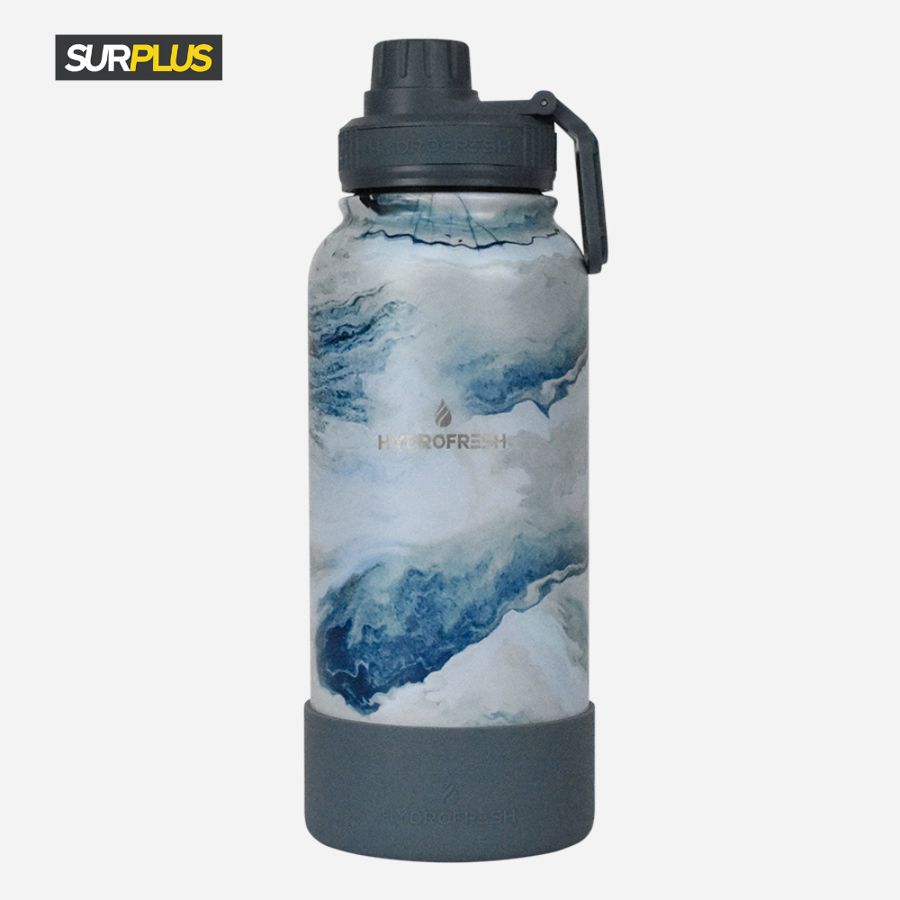 Surplus Hydrofresh Stainless Steel Tumbler with Sporty Handle 1L With ...