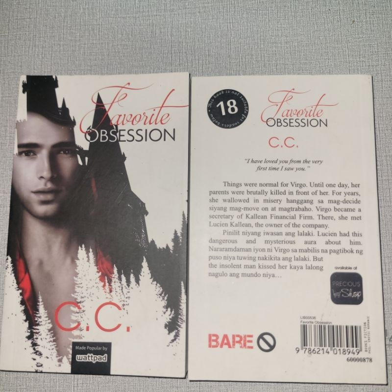 C.C. Collection / CCLIB / Wattpad / Erotica / Possessive/Falling Series ...