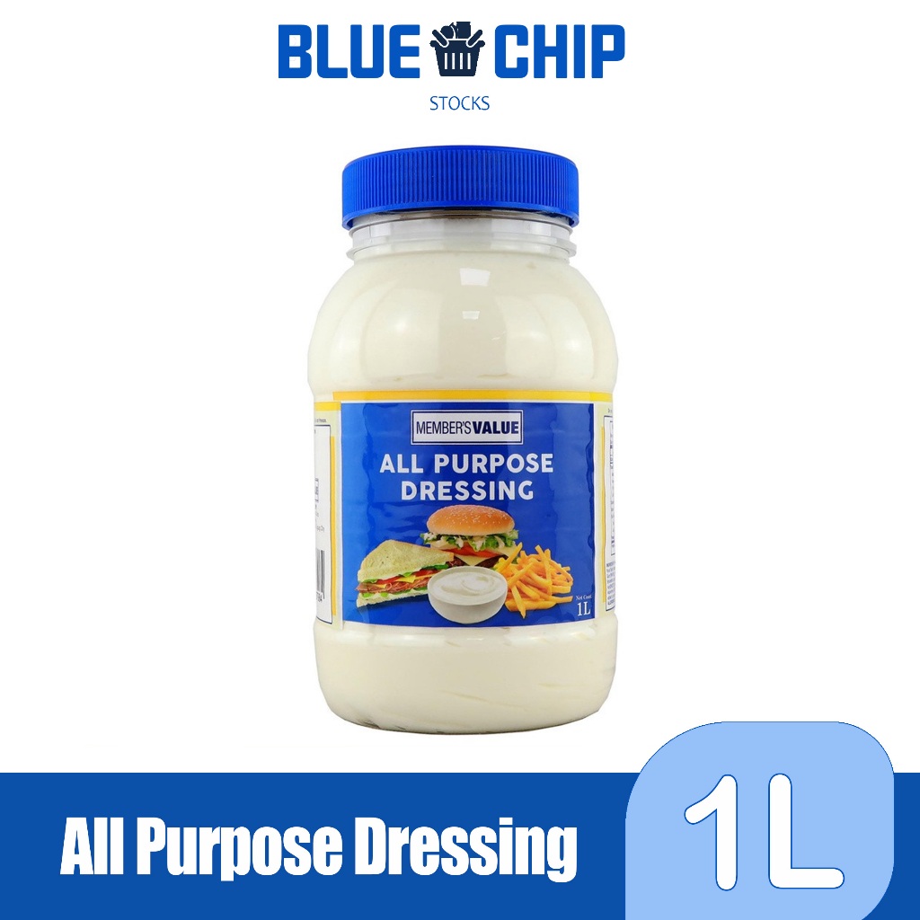 Bluechipstock All Purpose Dressing 1L | Shopee Philippines