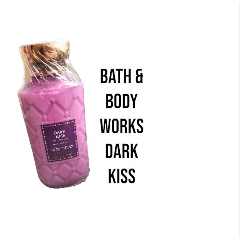 Dark Kiss Daily Nourishing Body Lotion Canada 236 Ml Shopee Philippines