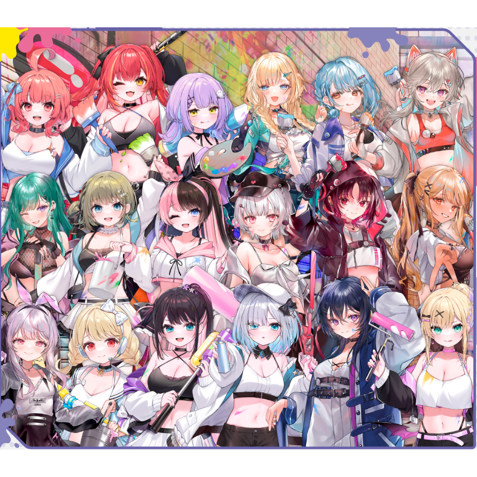 [VSPO!] VSPO! X Gigo Collaboration Clear Bookmark | Shopee Philippines