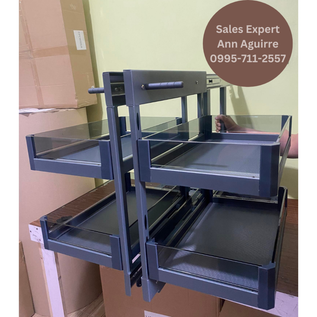 MAGIC CORNER GLASS SOFT CLOSING | Shopee Philippines