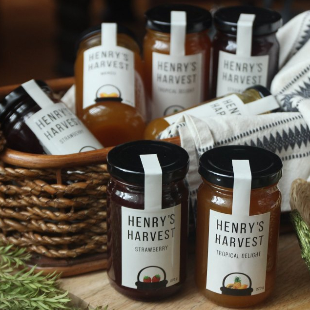 Henry's Harvest Jams 260g (5 flavors) | Shopee Philippines