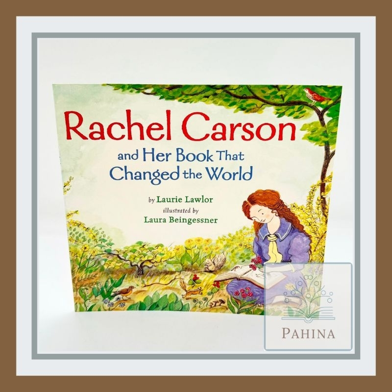 Rachel Carson and Her Book That Changed the World (Paperback) | Shopee ...