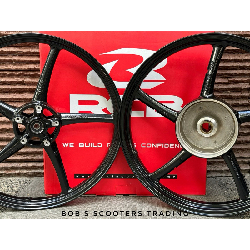 RCB MAGS SP522 (RB5) Honda CLICK 125/ CLICK 150 17’S [5 Spokes ...