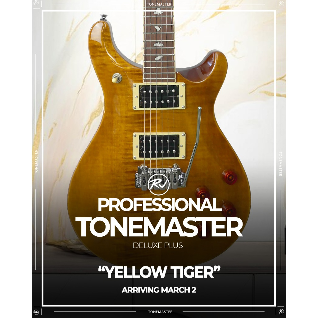 RJ Professional Electrics - Tonemaster Electric Guitar | Shopee Philippines