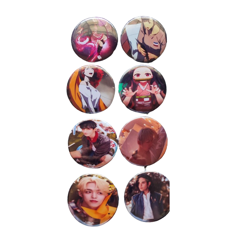 Custom made Button pins | Shopee Philippines