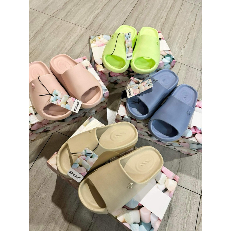 ORIGINAL MONOBO Marshmallow From Thailand WITH BOX | Shopee Philippines