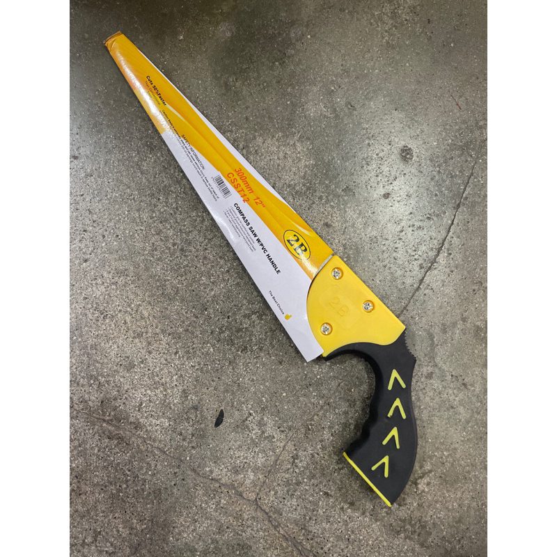 Compass saw w/ pvc handle 12” Lagaring Kahoy / Wood Saw | Shopee ...