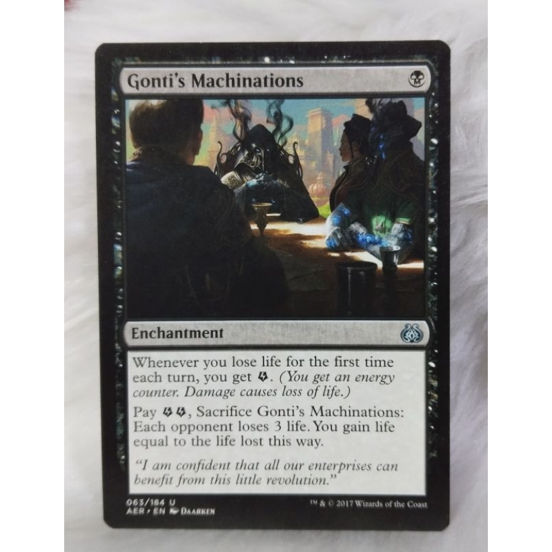 Gonti's Machinations - Aether Revolt | Shopee Philippines