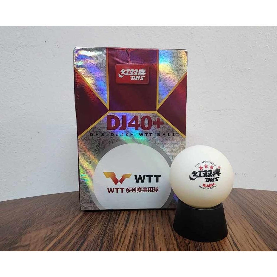 DHS DJ40+ WTT ball 6 pieces | Shopee Philippines