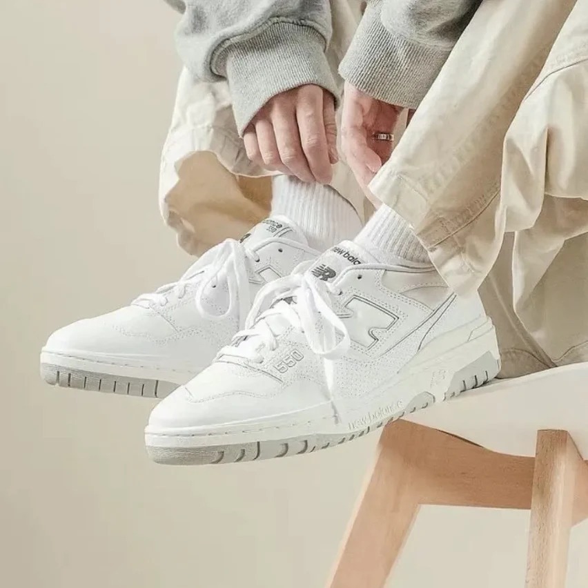 ORIGINAL 550 Triple Wht | Shopee Philippines
