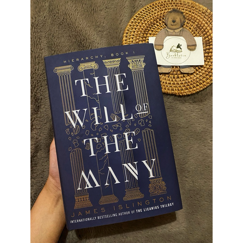 The Will of the Many by James Islington (Hardcover) | Shopee Philippines