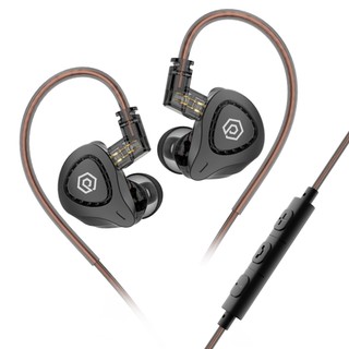 Popcorn Bass X9 Pro Metal Dynamic In Ear Earphone HIFI DJ with Mic ...