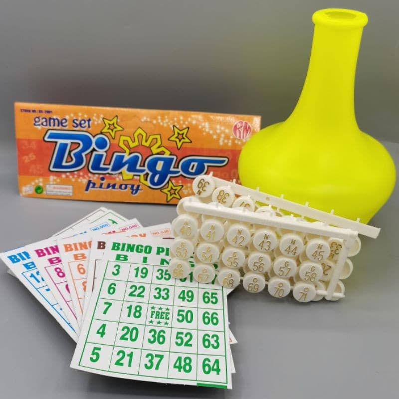 Classic Bingo Set Pinoy | Shopee Philippines
