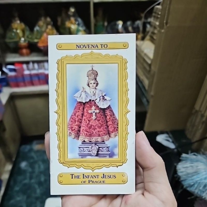 Novena Booklet of Saints (English) | Shopee Philippines