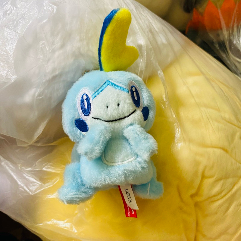 Pokemon Sobble finger puppet plush charm | Shopee Philippines