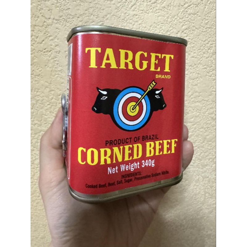 340g Target Brand Product of Brazil Corned Beef | Shopee Philippines