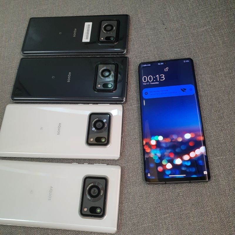 Sharp Aquos R6 5G 240hz Screen snap 888 5000mAh CoD with free case and ...