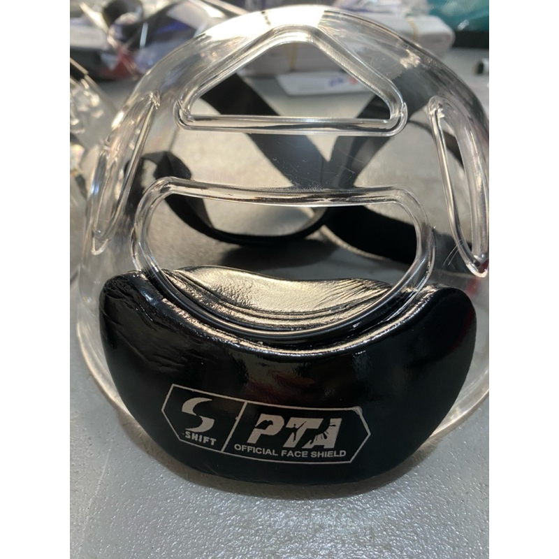 face shield protective gear PTA taekwondo SHift | Shopee Philippines