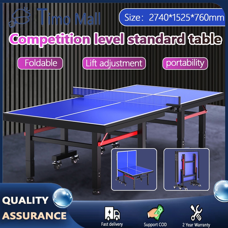 Professional Training Standard Table Tennis Table Foldable ping-pong ...
