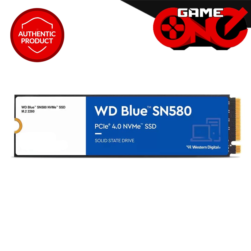 Western Digital WD Blue SN580 NVMe™ SSD Internal Solid State Drive ...