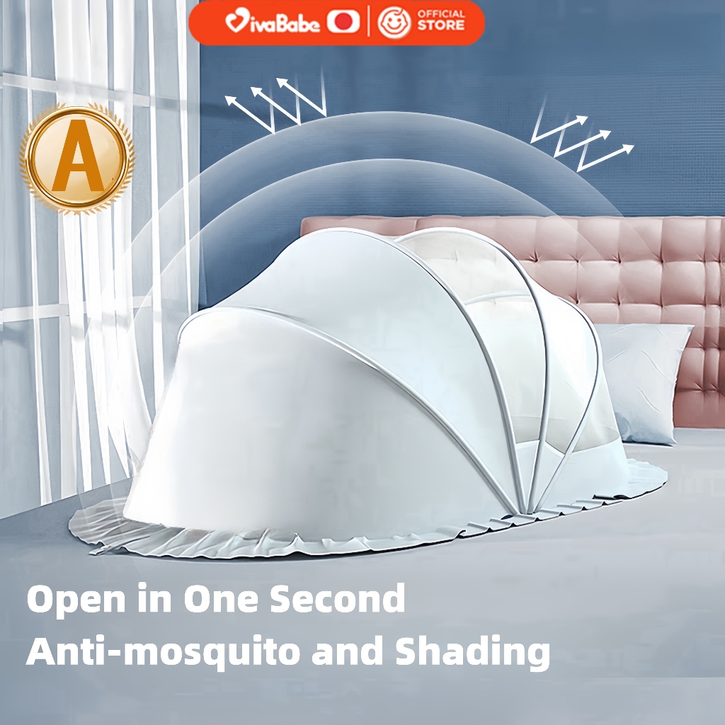 VivaBabe Baby Mosquito Net Foldable Anti Mosquito Mosquito Net For Crib ...