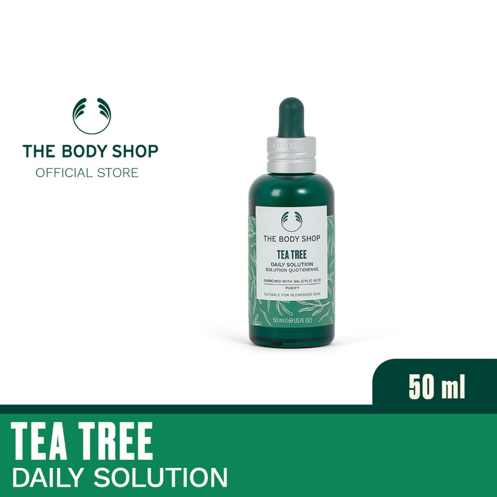 The Body Shop Tea Tree Daily Solution 50ml | Shopee Philippines
