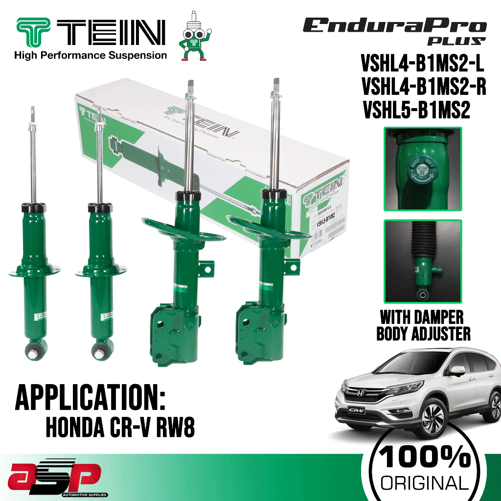 TEIN ENDURAPRO PLUS Shock Absorber for Honda CRV RW8 - WITH DAMPER BODY ...