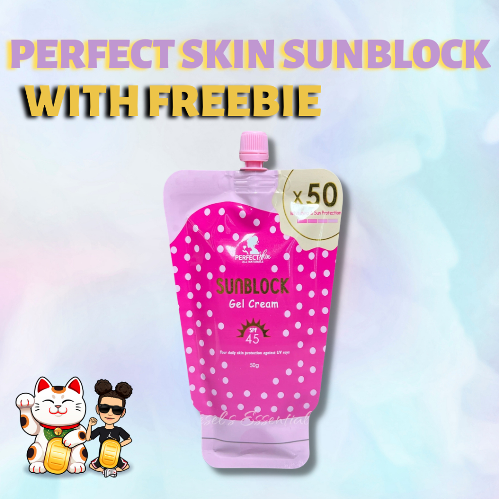 Perfect Skin Sunblock 50g | Shopee Philippines