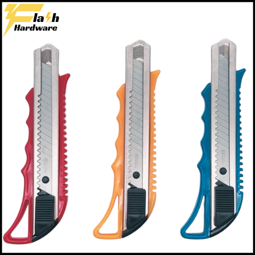 Retractable Cutter High Quality Utility Sharp Cutter Plastic Knife ...