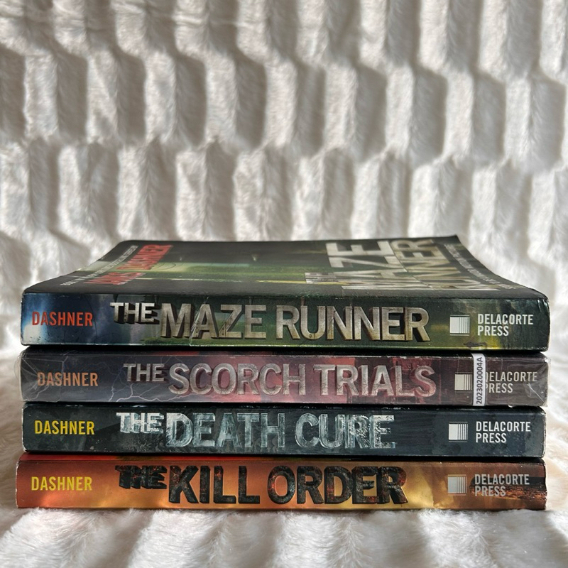 The Maze Runner Set by Veronica Roth (PAPERBACK) | Shopee Philippines