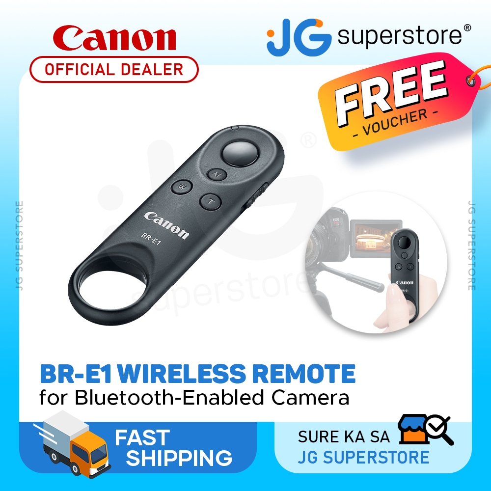 Canon BR-E1 Wireless Bluetooth Remote Control for Selected EOS & PowerShot Digital Camera ...
