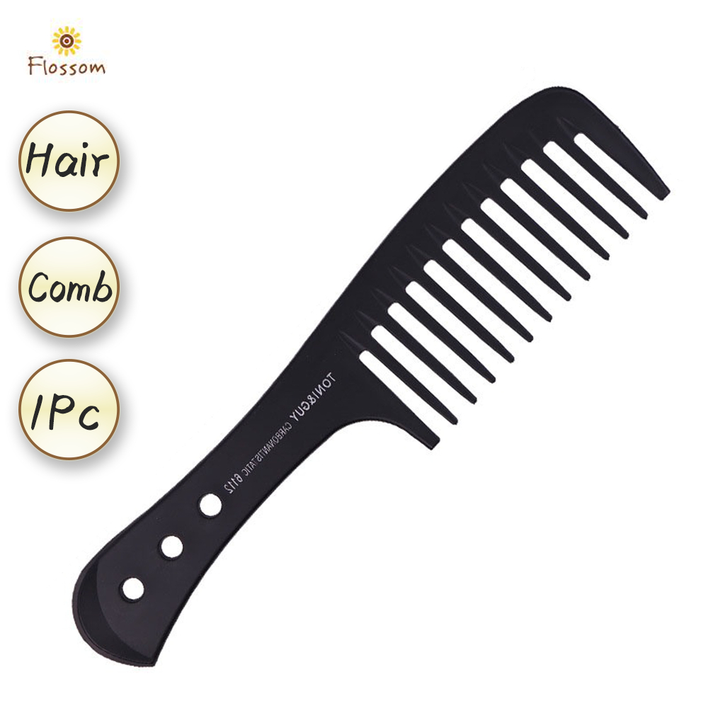 TONI&GUY Barber Salon Hair Comb Wide Tooth Hair Comb Detangle Comb ...
