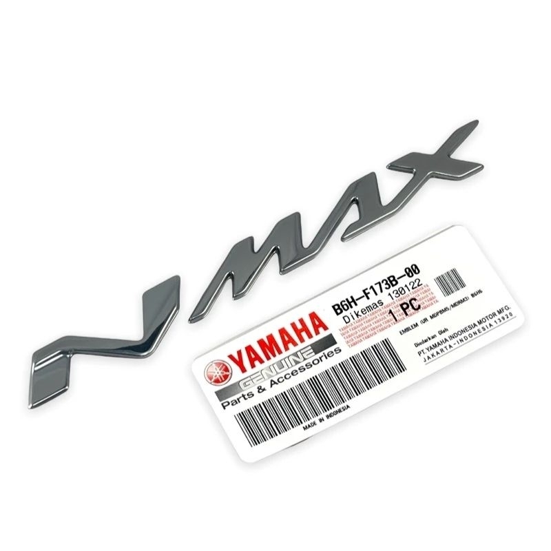 3D EMBLEM NMAX B6H-F173B-00 /2DP-173B-20 YAMAH GENUINE ( 1PC ) | Shopee ...