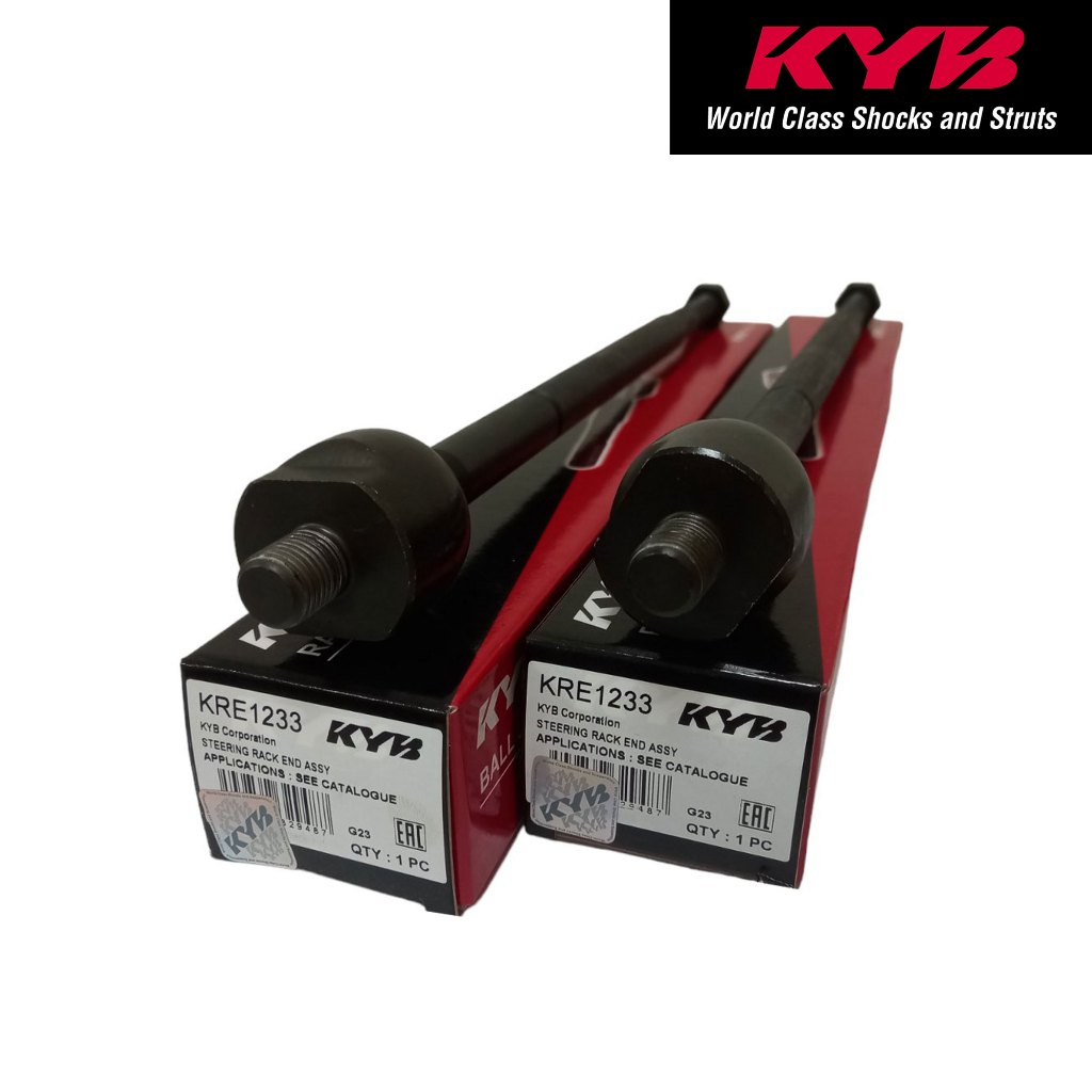 KYB KRE1233 for Mitsubishi MIRAGE 2012 - 2022 Set of 2 Rack End KAYABA ...