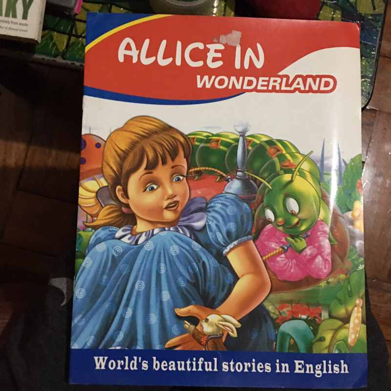 Alice In Wonderland Storybook | Shopee Philippines