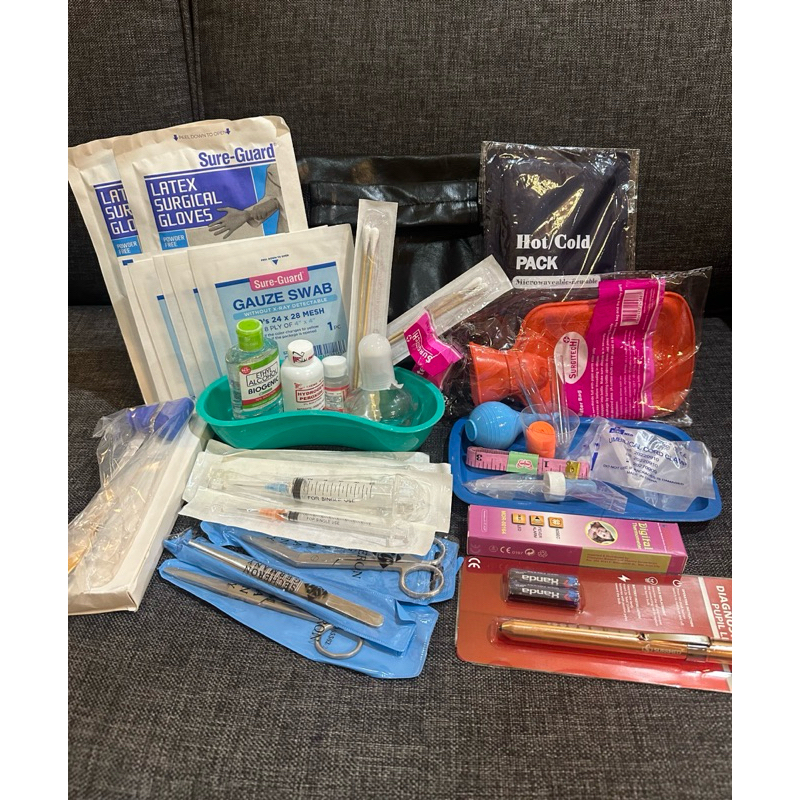 OB BAG / NURSING KIT | Shopee Philippines