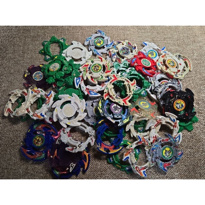 Beyblade First Gen/Bakuten Shoot Attack Ring Part (1) Takara | Shopee ...