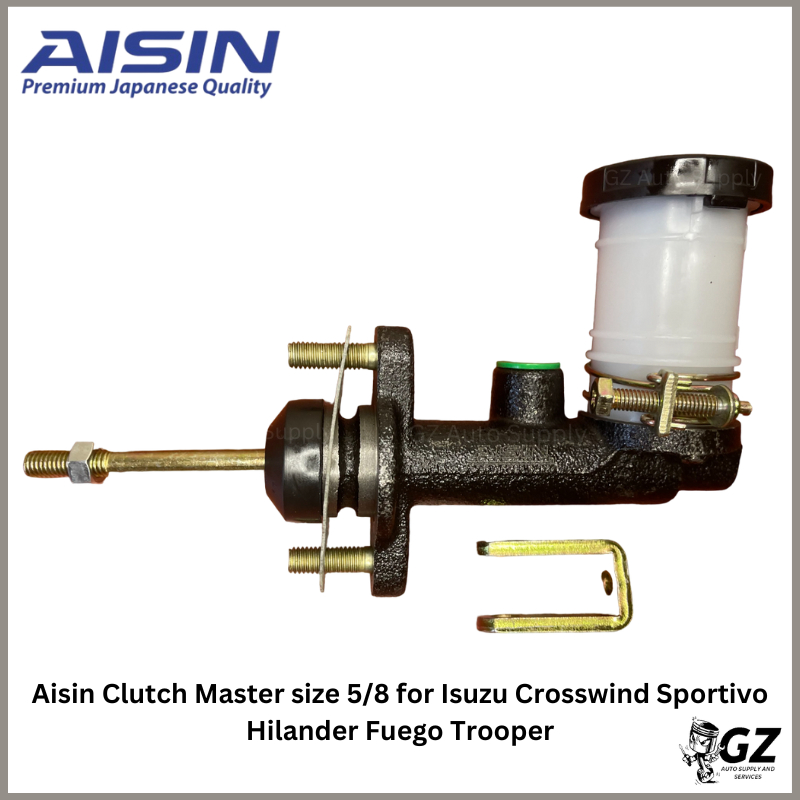 Aisin Clutch Master Cylinder size 5/8 for Isuzu Crosswind Sportivo ...
