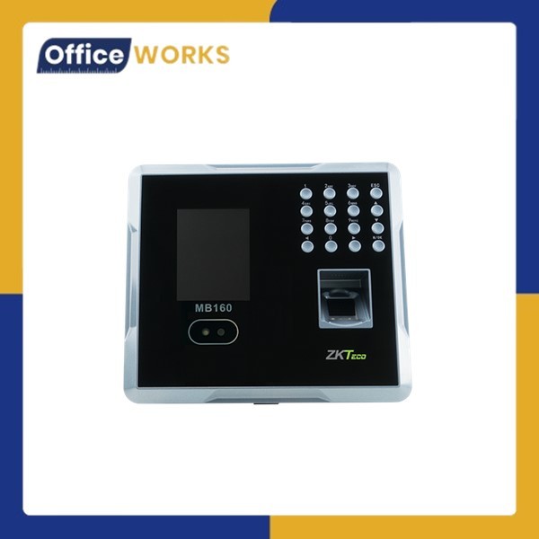 ZKteco MB160 Plus Biometric Device / Time and Attendance | Shopee ...