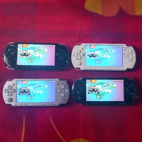 Original Sony PSP Brite Slim Fat with *128GB Package Smooth | Shopee ...