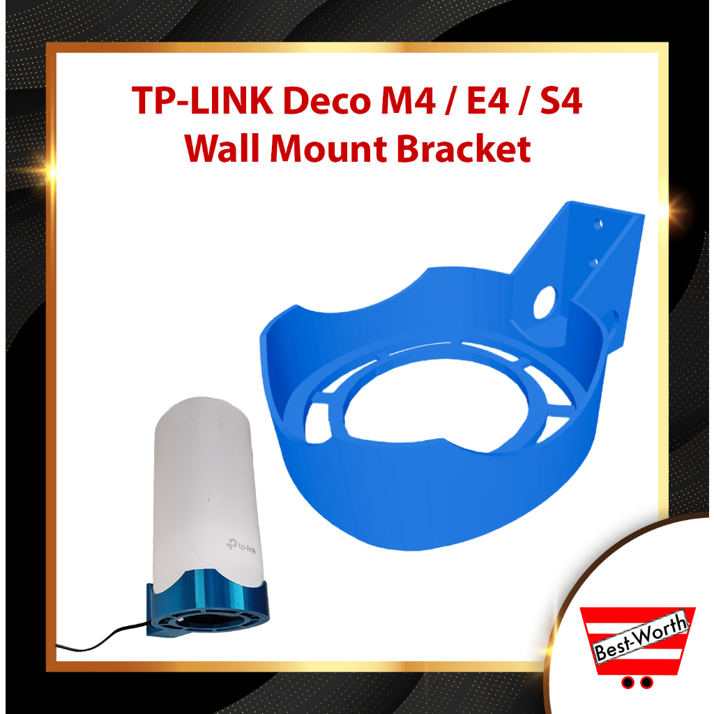 TP-LINK Deco M4 / E4 / S4 Wall Mount Bracket | Shopee Philippines