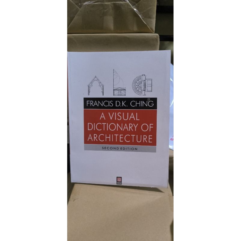 A Visual Dictionary of Architecture Second Edition | Shopee Philippines
