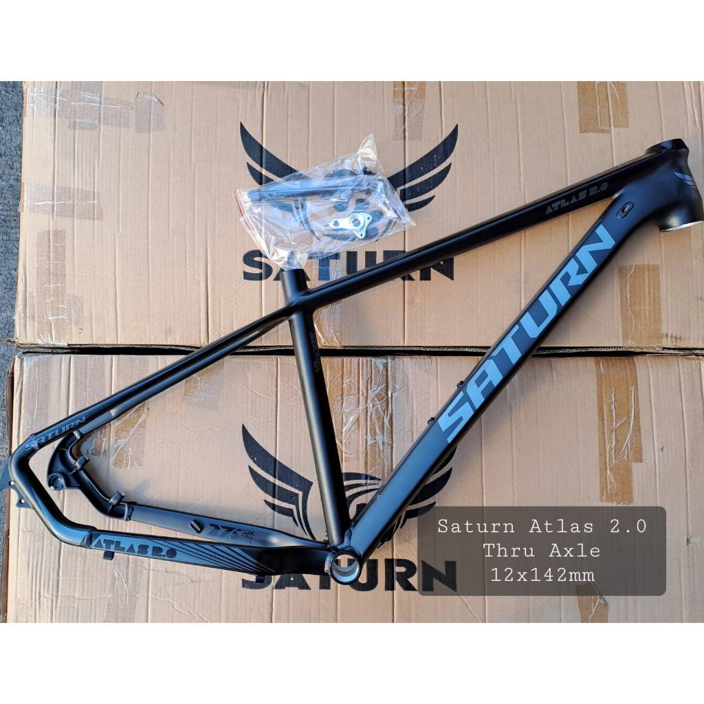 SATURN TITAN MTB FRAME (QUICK RELEASE) | Shopee Philippines